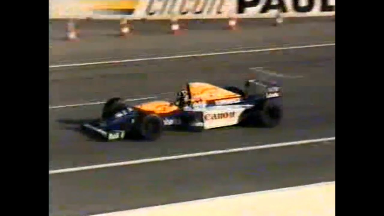 1993 Essais Formula 1 F1 Test Day Circuit Paul Ricard Le Castellet ...