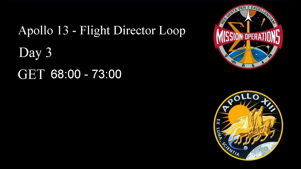 Apollo Xiii Mission Badge