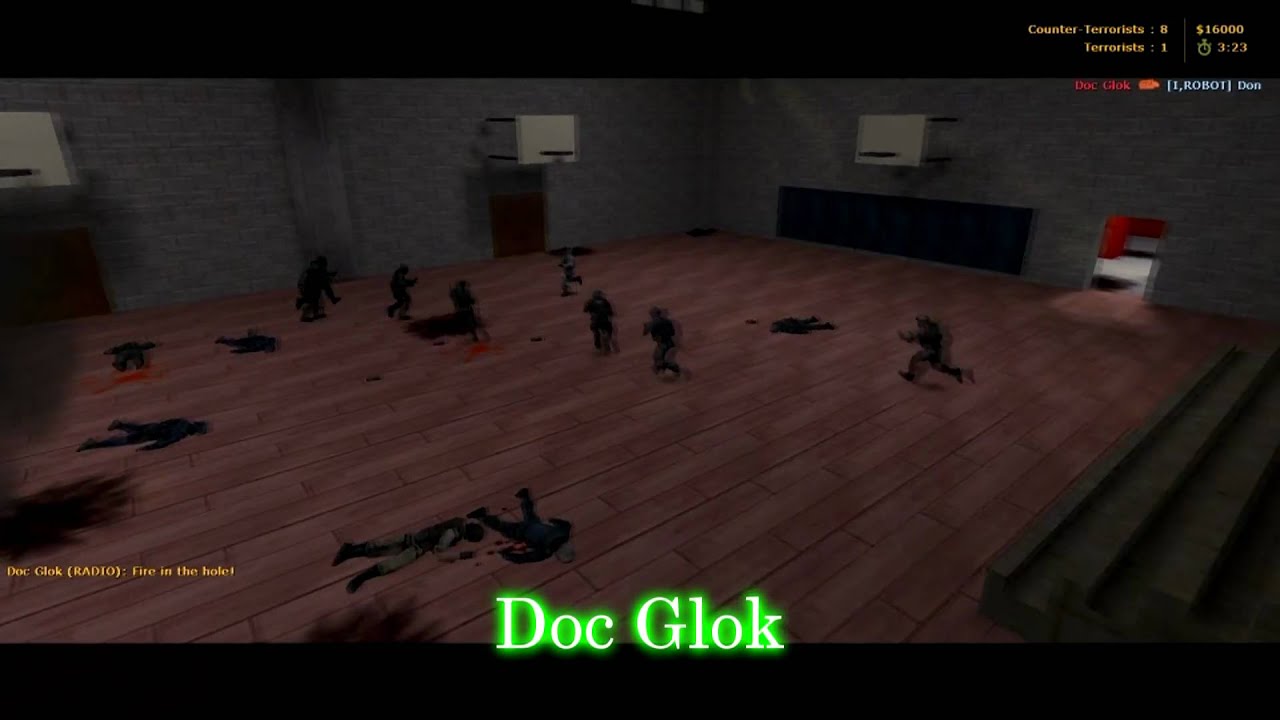 Counter Strike Doc Glok =AsHo= Old Gym 2010 - YouTube