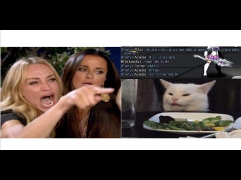 =AQW= Azengel Screaming at Blackjack While His GF is Watching - YouTube