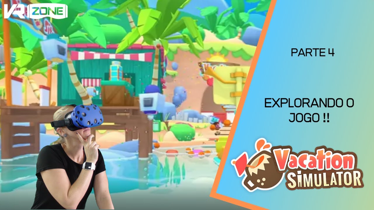 Vacation Simulator - Explorando o jogo - Parte 4 - YouTube