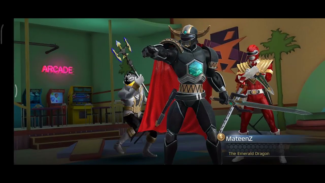 POWER RANGERS LEGACY WARS, Righteous Knight 🛡️Lost Galaxy Magna ...