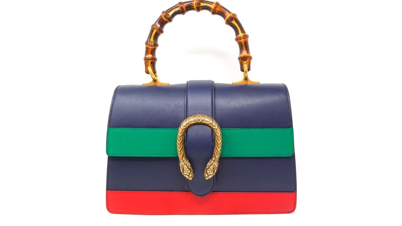 Gucci Handbags Bamboo Collection | semashow.com