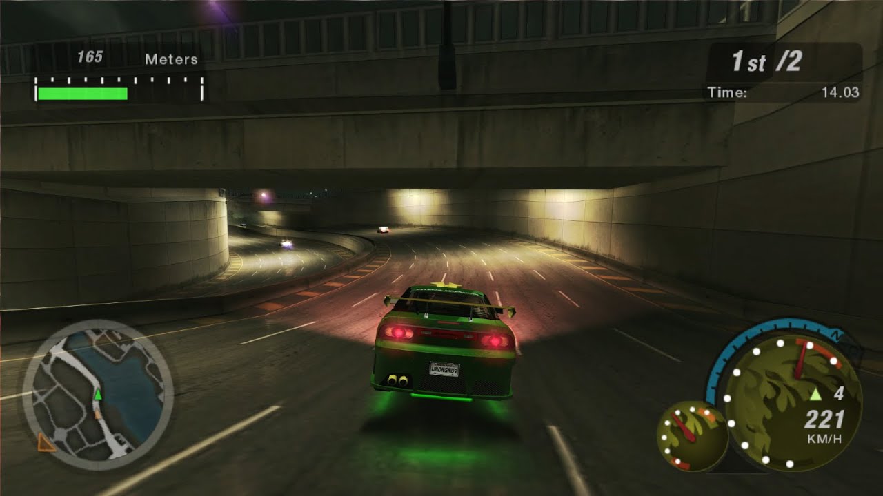 NFS Underground 2 Part 36 | OUTRUN CHALLENGE + UNIQUE RIMS - YouTube