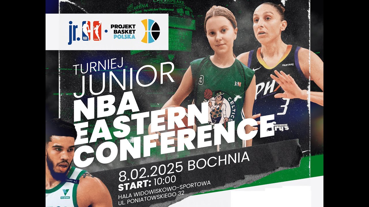 JR.NBA Girls (Eastern Conference) - YouTube