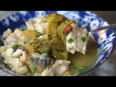 A Malaysian Cook Chinese Sour Vege/ Pickled Mustard Green Fish Soup ...