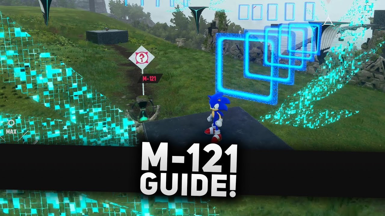 Sonic Frontiers - M-121 Challenge Guide (Update 3 - New Ouranos Island ...