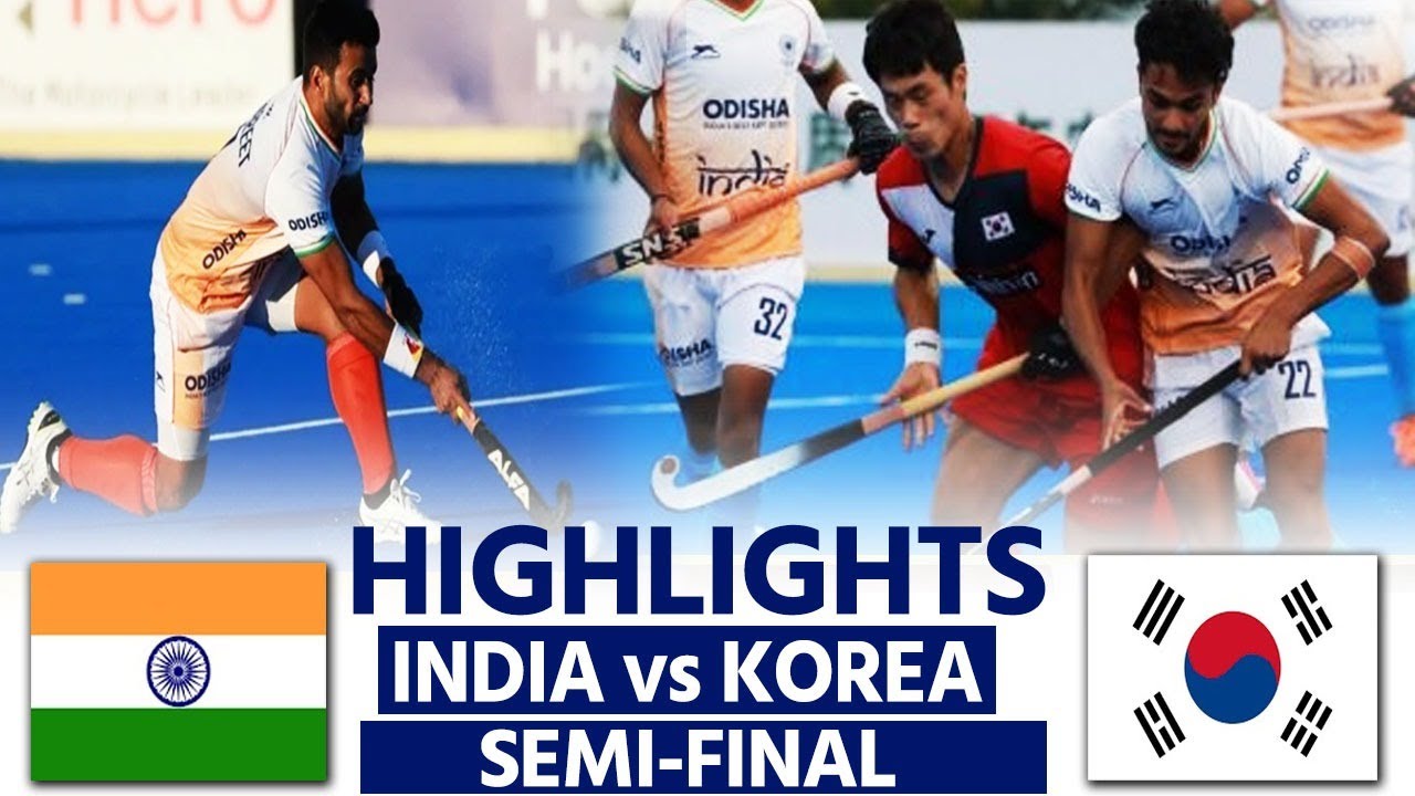 Asian Champions Trophy: India beat Korea by 2-1 | IND vs KOR ...