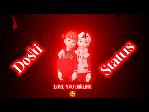 ❤️Jigri yaar status👬 Dosti status video dost ki shayari💞  Whatsapp Status ||friend shayari|👭 #dosti