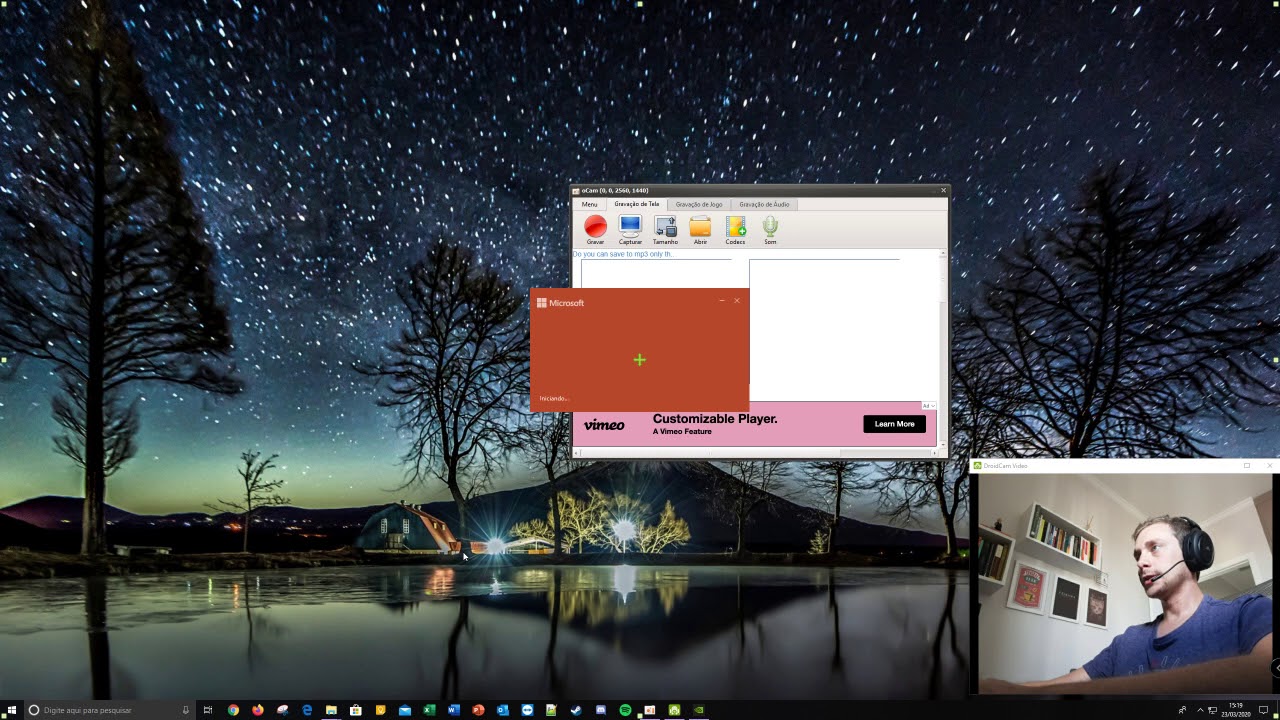 Tutorial 4 - Configuração e uso do OCAM (Webcam opcional) - YouTube