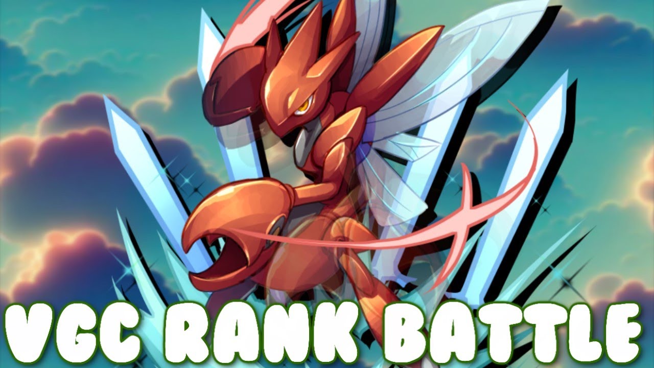 SWORDS DANCE + POUNCE SCIZOR TO VICTORY - POKEMON SCARLET AND VIOLET ...