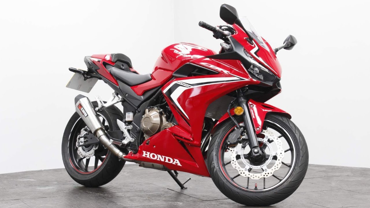Honda CBR500R (2020) | North West Honda Super Centre - YouTube