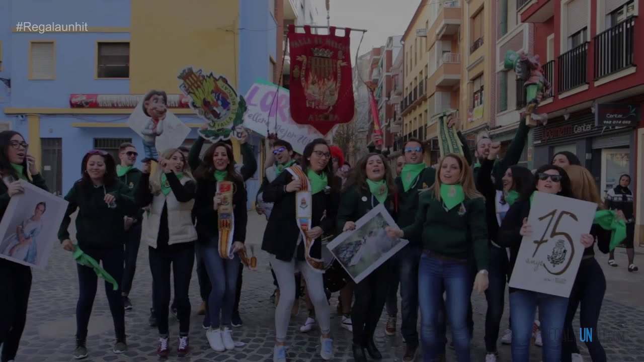Eres l'elegida | Video regalo fallas - YouTube