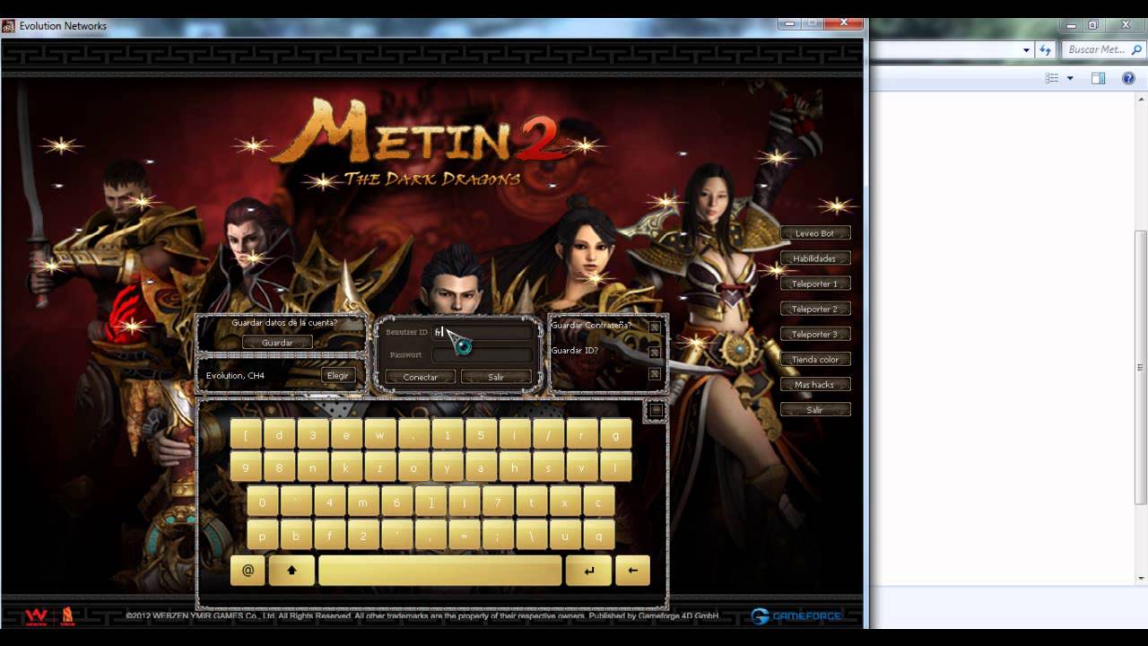 #2 Como meter hacks en metin2 Evolution - Septiembre 2013 - YouTube