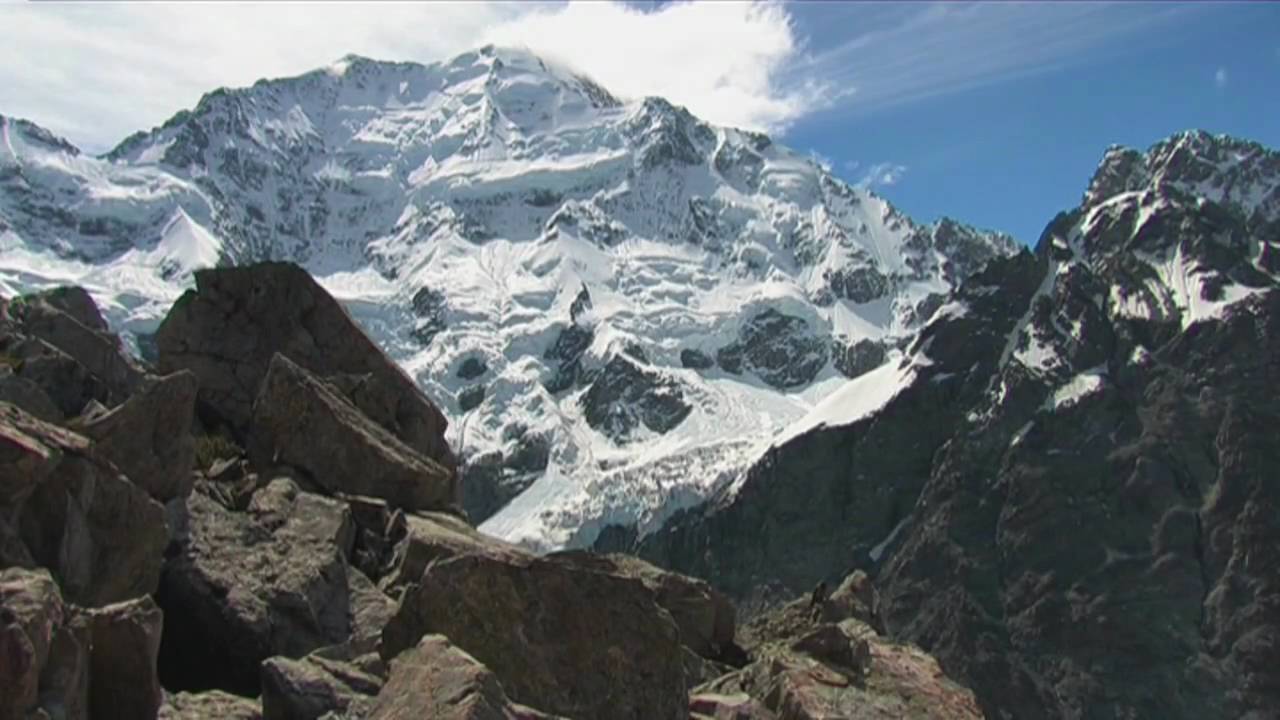 Ball Pass Mount Cook Trek - YouTube