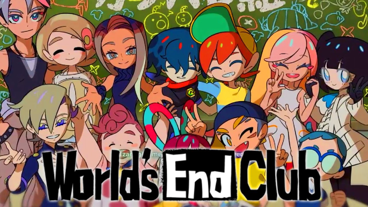 World's End Club Part 12 FINALE SAVING THE WORLD Switch Gameplay ...
