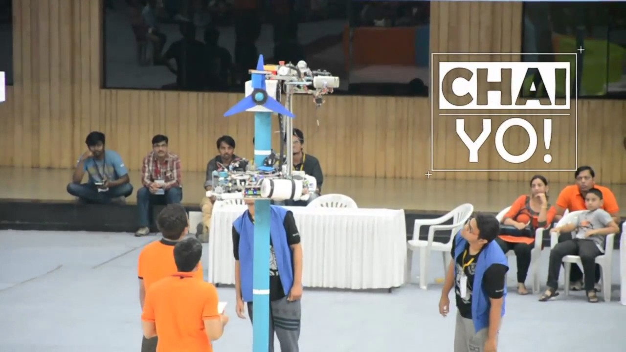 COEP Robot Study Circle 2016 Promo - YouTube