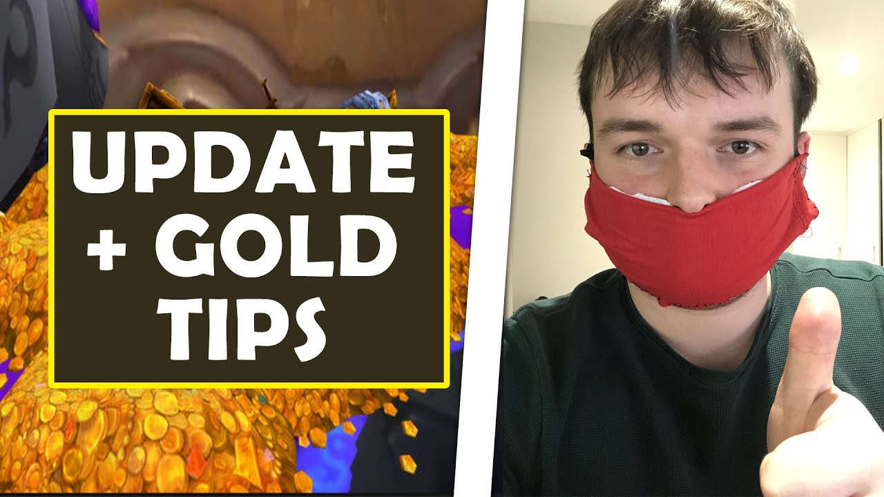 Life & Channel Update | WoW Gold News | New Expansion Hype - YouTube
