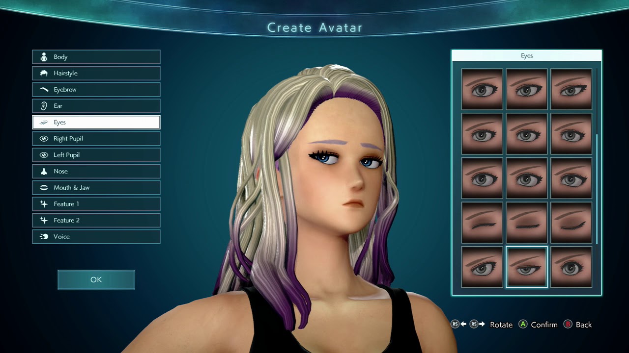 ALL FEMALE CHARACTER OPTIONS JUMP FORCE CUSTOMIZATION - YouTube