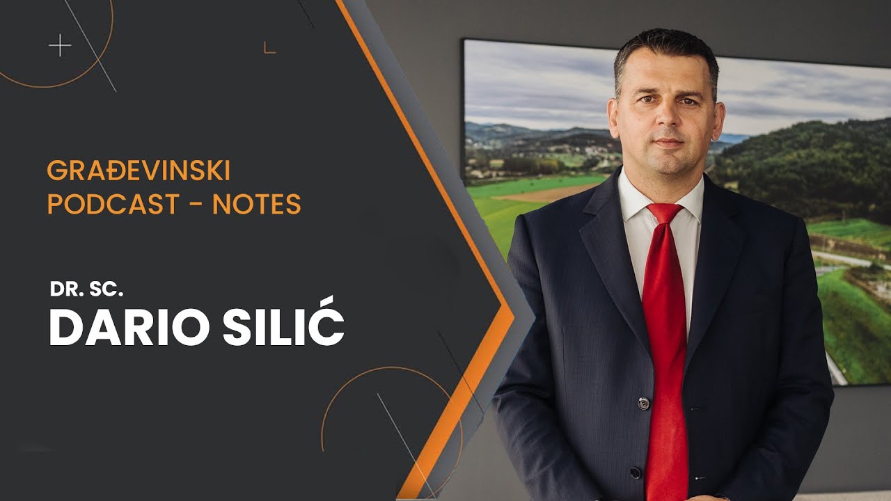 Građevinski podcast #2 dr. sc. Dario Silić, generalni direktor BINA ...