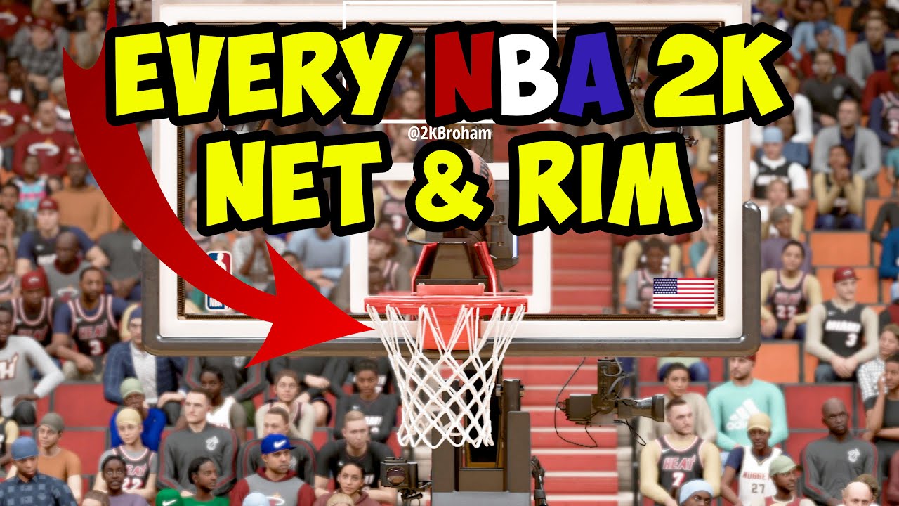 Net and Rim Evolution in NBA 2K - NBA 2K23 - YouTube