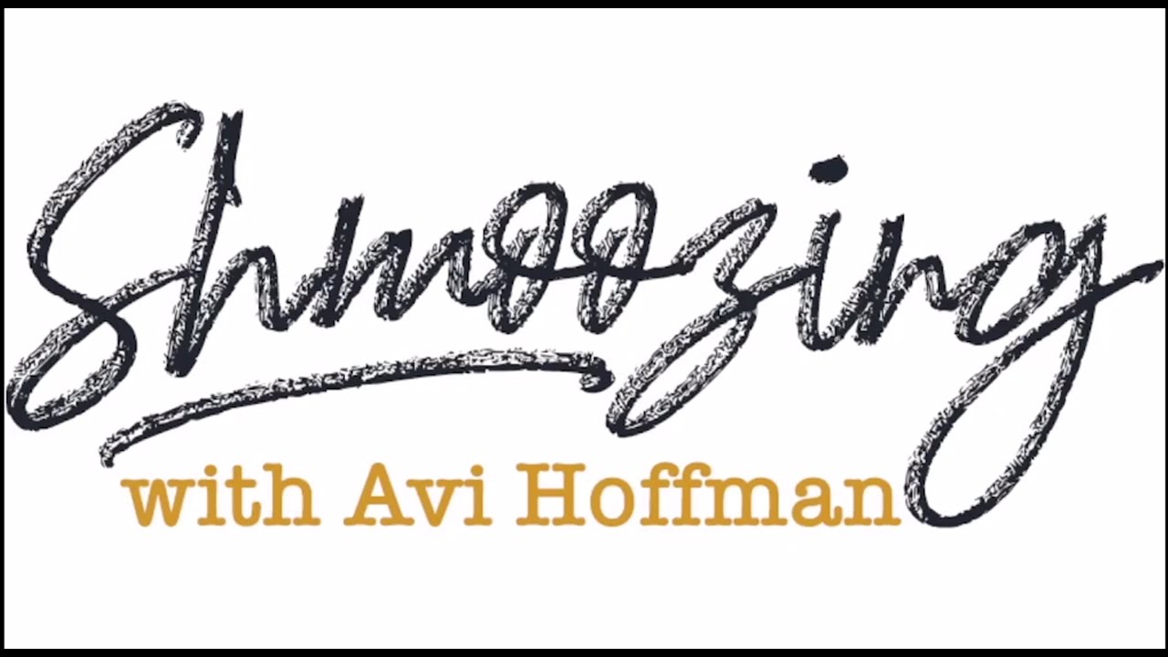 Shmoozing with Avi Hoffman & Bill Tinglin - YouTube