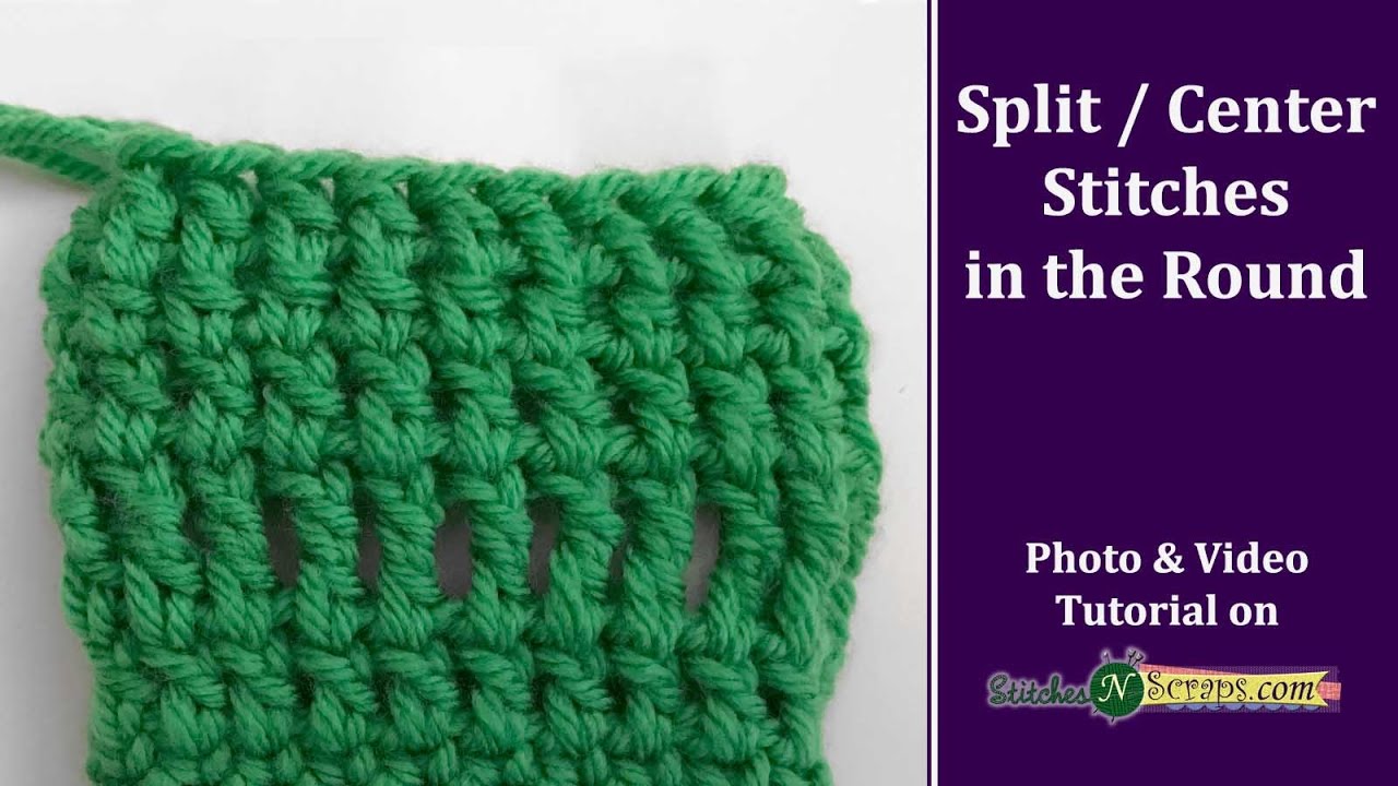 Split stitches - YouTube