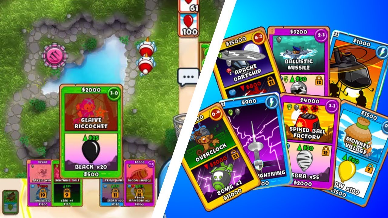 Tutorial de Card Battles! - Bloons Tower Defense Battles en Español ...