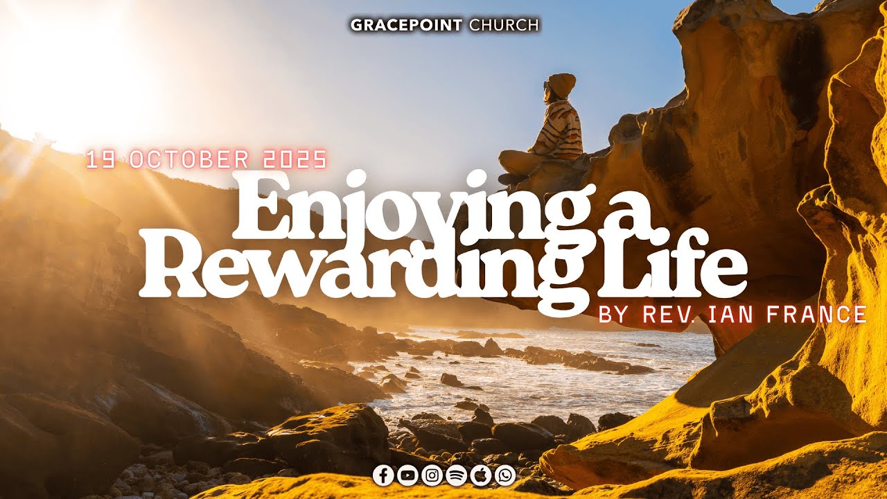 "Enjoying a Rewarding Life" by Ian France 08:15 am. 19 October 2025 ...