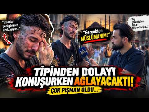 Dış Görünüşü Yüzünden Herkes Yanlış Tanıdı! “Ben Gerçekten Müslümanım”