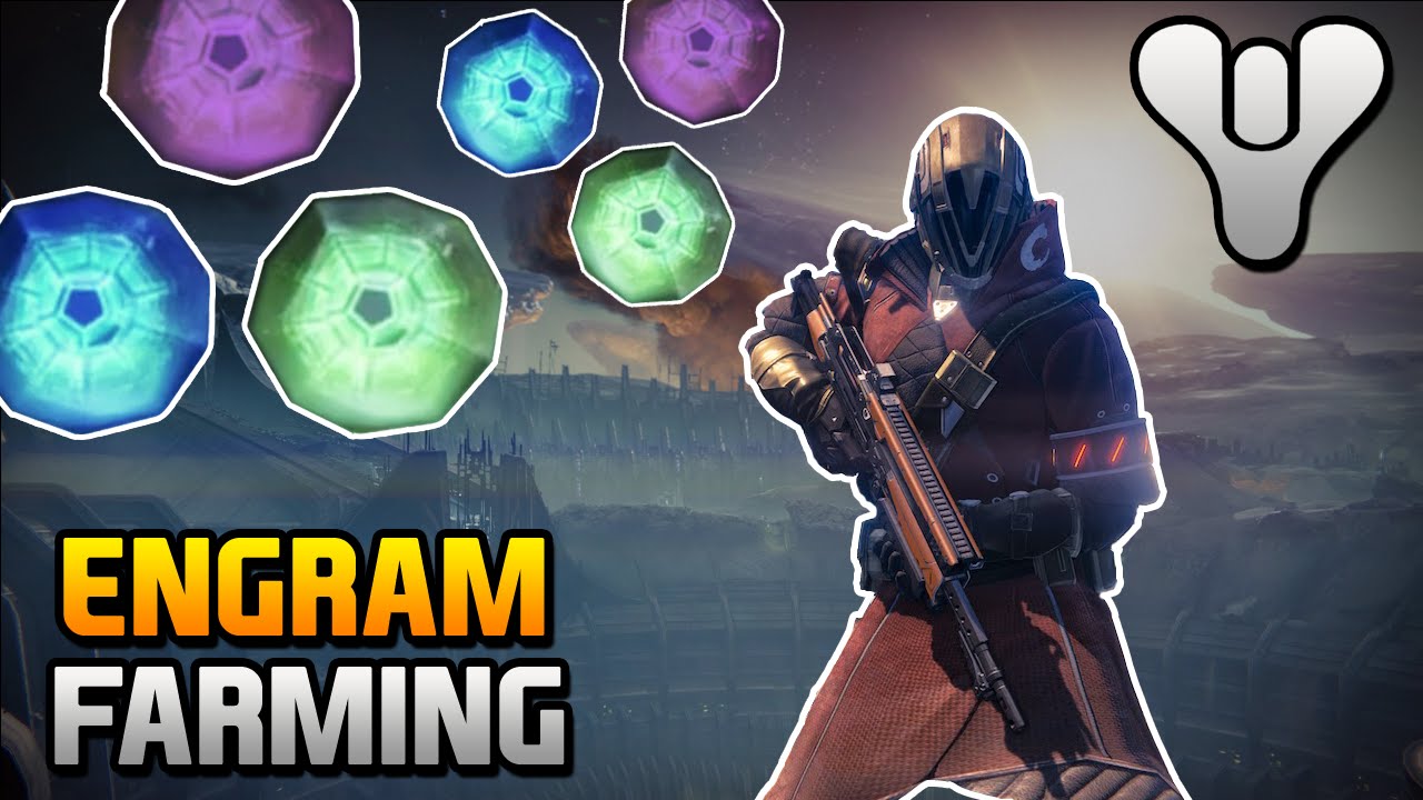 Destiny: "Engram Farming" Earn Rare Engrams Fast & Easy (Old Russia ...