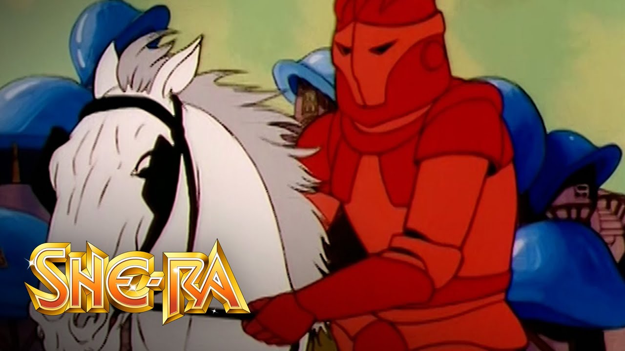 The Mysterious Red Knight | She-Ra: Princess of Power | Masters of the ...