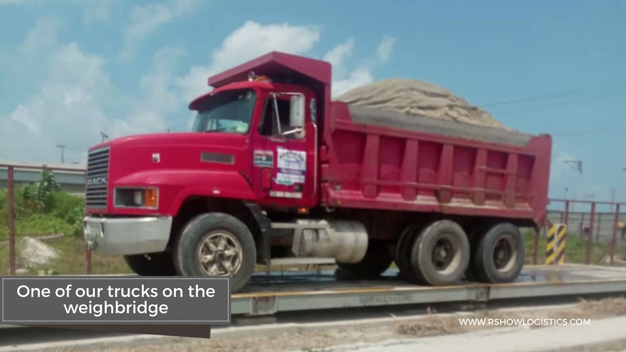 Roadshow Logistics dump trucks - YouTube