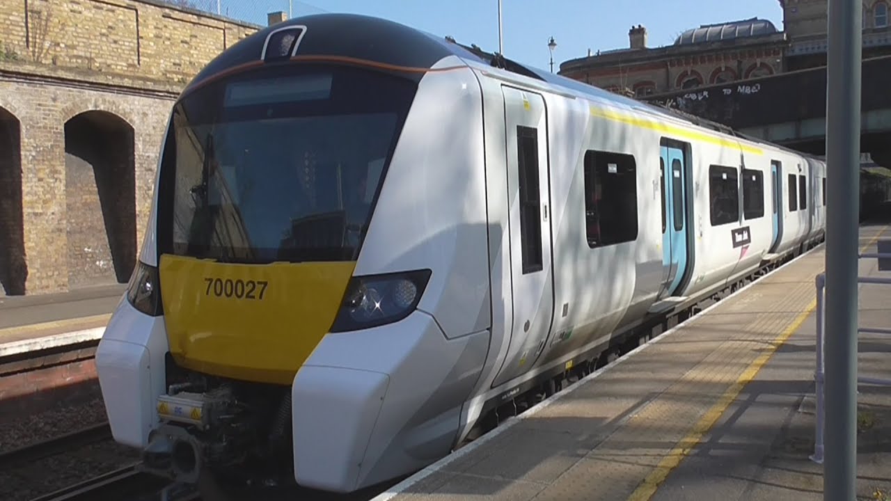 *NEW* Thameslink class 700 | Onboard Footage - Bromley South to Denmark ...