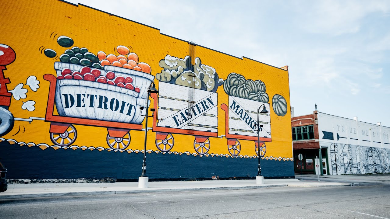 Detroit, Michigan: the city with a creative heart and a Motown soul ...