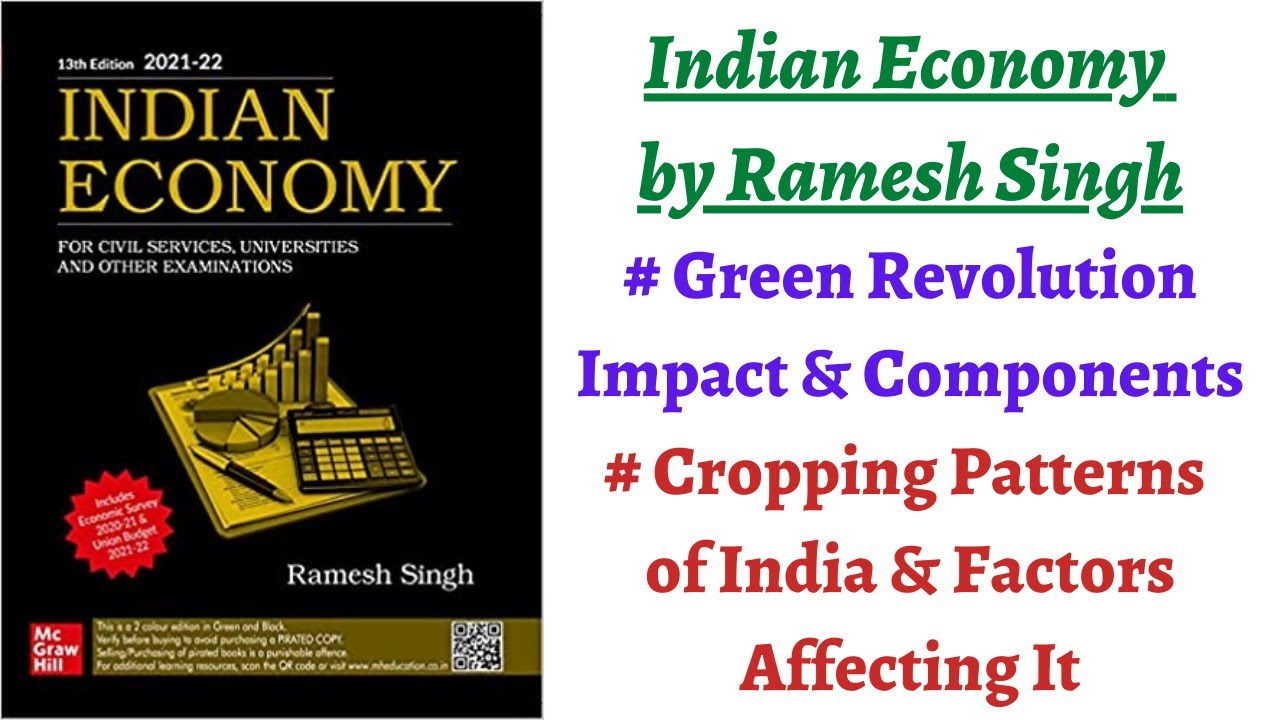 (Part 55) Green Revolution in India - Components and Impact, Cropping ...