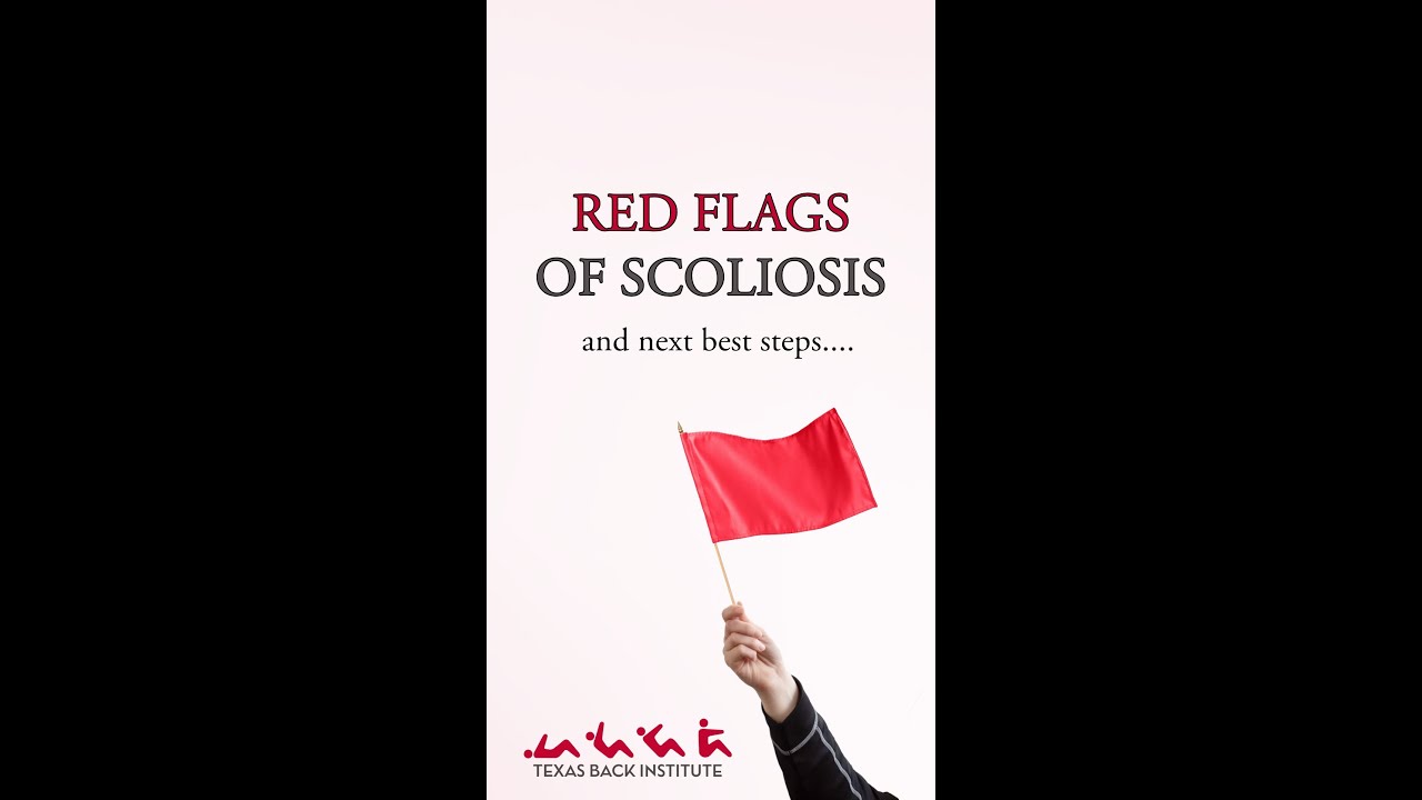Red Flags of Scoliosis, and Next Steps with Dr. Isador Lieberman ...