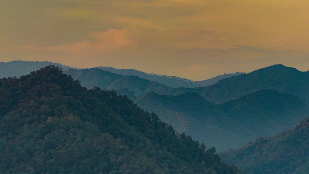 Shivalik Mountains | 4k Timelapse - YouTube