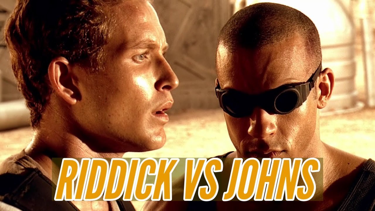 Riddick Vs Johns - Pitch Black - YouTube