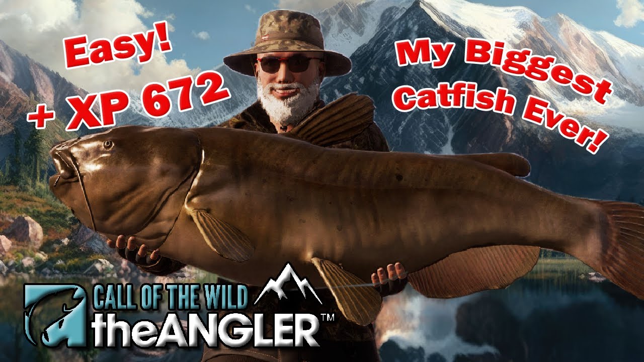 How to catch BIG LARRY | The 64lb Legendary Catfish!!! | Call of the ...