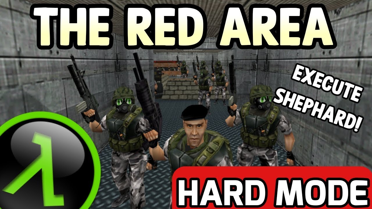 Half-Life - Opposing Force: The Red Area (Hard Mode) - Full Walkthrough ...