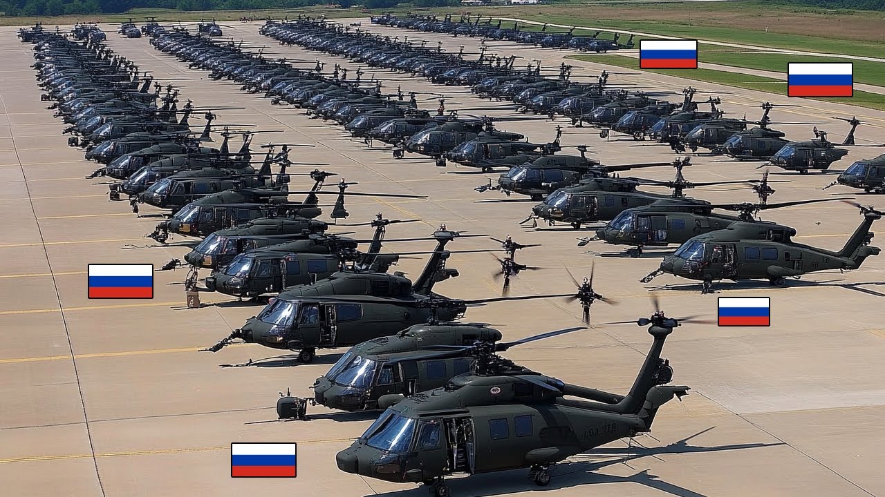 Ukraine found the most advanced Russian helicopter base with many new ...