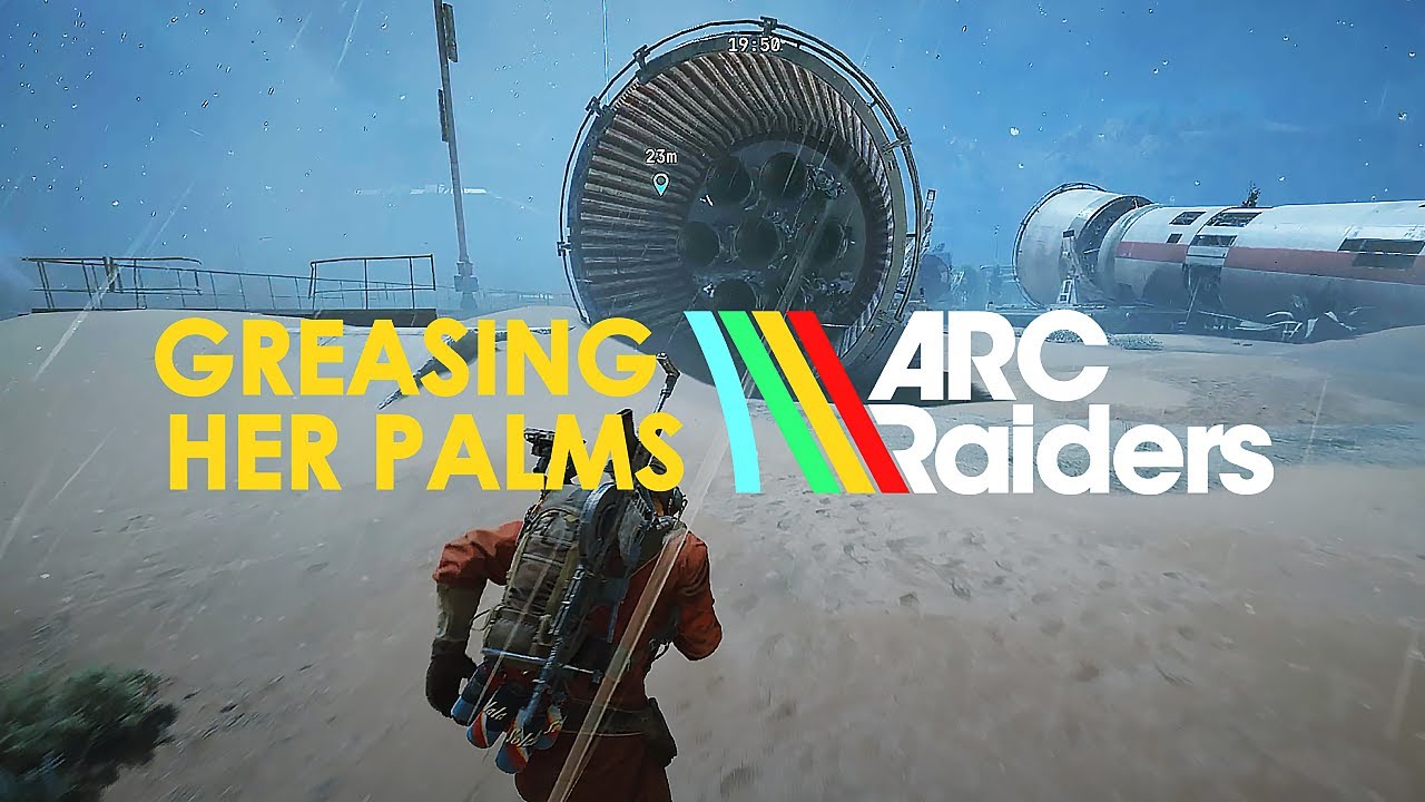 ARC Raiders - Greasing Her Palms | No Commentary | Solo Gameplay PS5 4K ...