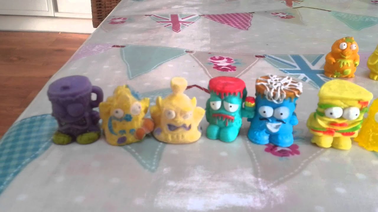 Trashies rare and limited edition (we think) - YouTube