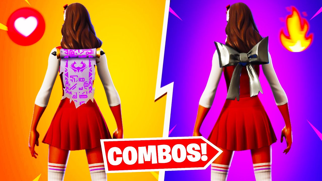 MELHORES COMBOS PARA A SKIN DA ISABELLE l Fortnite - YouTube