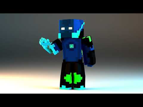 Bionica - Minecraft Animation [Anim test№32]