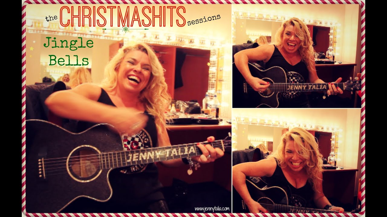 JINGLE BELLS Jenny Talia * the CHRISTMASHITS sessions * - YouTube