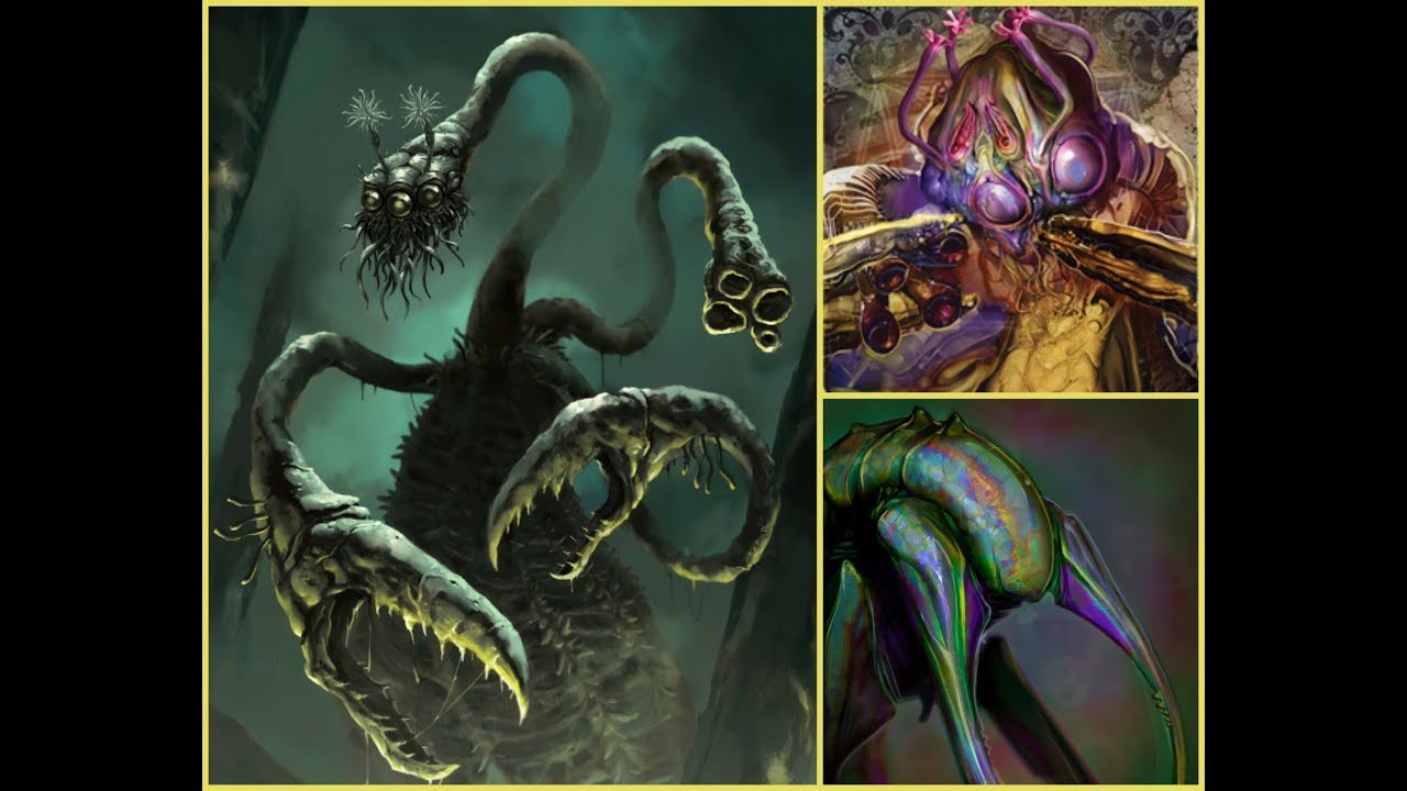 Gods & Monsters of H.P. Lovecraft's Cthulhu Mythos (Part 12): Great ...