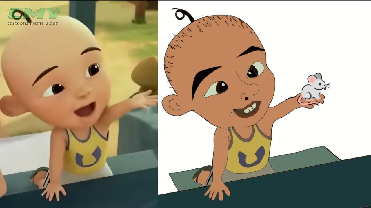 CARTOON MEME VIDEO || MEME UPIN IPIN LUCU || Upin Ipin lagi ngupil . # ...