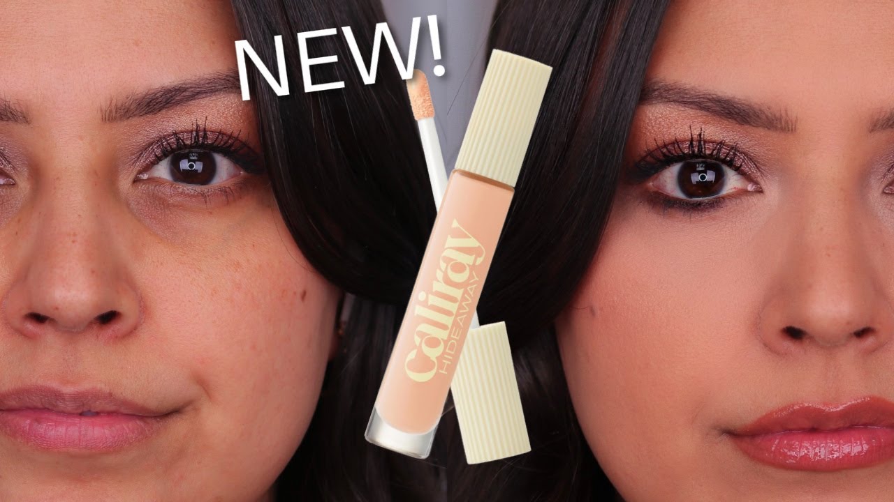 Testing Out the NEW Caliray Color Corrector Concealer! - YouTube